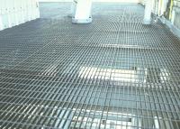 China Heavy Duty Hot Dip Galvanized Industrial Floor Grating - Welded Steel & Press-Locked Types for Platforms and Walkways for sale
