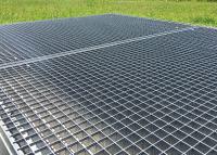 China Heavy Duty Hot Dip Galvanized Industrial Floor Grating - Welded Steel & Press-Locked Types for Platforms and Walkways for sale