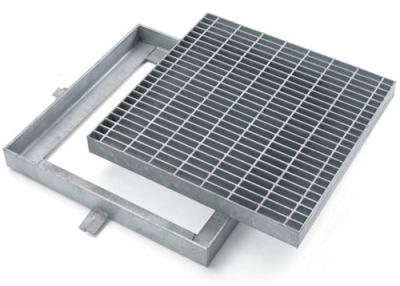 China Hot Dip Galvanized Drainage Channel Grating - 83.3% Drainage Area, 30+ Year Rust Protection for sale