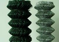 China 6 ft x 50 ft 11.5-Gauge Galvanized Steel Chain Link Fabric with Multiple Coating Options for sale