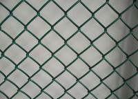 China 6 ft x 50 ft 11.5-Gauge Galvanized Steel Chain Link Fabric with Multiple Coating Options for sale