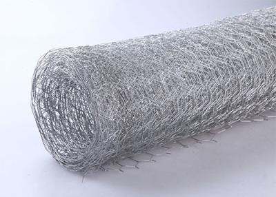 China Galvanized Hexagonal Wire Netting 1.2m x 25m with 13mm Holes and 22 Gauge for Fencing and Animal Enclosures for sale