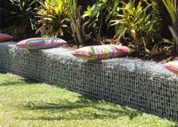 China Standard Galvanized Gabion Basket 2x1x1m with 80x100mm Mesh for Civil Engineering Projects for sale