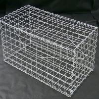 China Standard Galvanized Gabion Basket 2x1x1m with 80x100mm Mesh for Civil Engineering Projects for sale