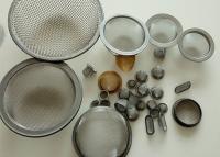 China 304 Stainless Steel Wire Mesh Circle Filter - Custom Diameters 50-500mm with Various Mesh Sizes for Industrial Filtration for sale
