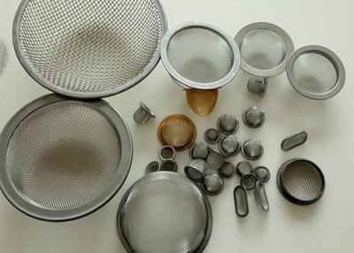 China 304 Stainless Steel Wire Mesh Circle Filter - Custom Diameters 50-500mm with Various Mesh Sizes for Industrial Filtration for sale