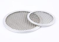 China 304 Stainless Steel Wire Mesh Circle Filter - Custom Diameters 50-500mm with Various Mesh Sizes for Industrial Filtration for sale