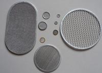 China 304 Stainless Steel Wire Mesh Circle Filter - Custom Diameters 50-500mm with Various Mesh Sizes for Industrial Filtration for sale