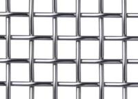 China Stainless Steel 304/304L/316/316L Crimped Wire Mesh with 1.0-3.0mm Wire Diameter and 8-30mm Mesh Openings for sale