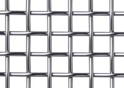 China Stainless Steel 304/304L/316/316L Crimped Wire Mesh with 1.0-3.0mm Wire Diameter and 8-30mm Mesh Openings for sale