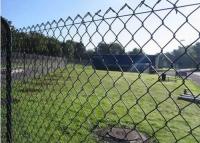 China 6 ft x 50 ft 11.5-Gauge Galvanized Steel Chain Link Fabric with Multiple Coating Options for sale