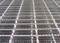 China 30x5mm Hot Dipped Galvanized Serrated Steel Bar Grating - Industrial Flooring with Anti-Slip Surface for sale