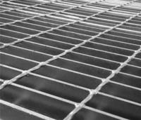 China 19W4 Welded Carbon Steel Grating 3/4