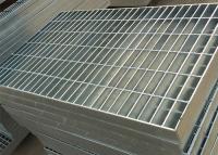 China Heavy Duty Steel Grating 1-6 Inch Bearing Bars with 1/4-3/8 Inch Thickness for Industrial Flooring for sale