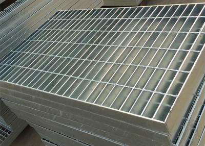 China Heavy Duty Steel Grating 1-6 Inch Bearing Bars with 1/4-3/8 Inch Thickness for Industrial Flooring for sale