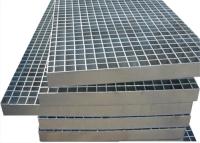 China 50x50 Press Lock Steel Grating Deck with 1-3/16