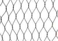China Ferrule Type Flexible Stainless Steel Wire Rope Mesh 1.0-5.0mm Cable with 20-200mm Openings for sale