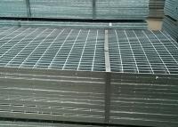 China 30x5mm Hot Dipped Galvanized Serrated Steel Bar Grating - Industrial Flooring with Anti-Slip Surface for sale