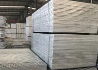 China Hot Dip Galvanized Steel Grating with 30x3mm Bearing Bars and 30mm Pitch for Industrial Platforms for sale