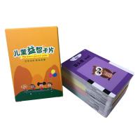 China 2x3 inch Kids Memory Playing Cards 1.5mm Thick With corrugated Boxes for sale
