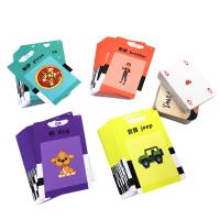 China 2x3 inch Kids Memory Playing Cards 1.5mm Thick With corrugated Boxes for sale