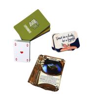 China Winning Moves Custom Printing Playing Cards 2.2 Inch x 3.4 Inch for sale