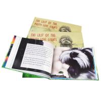 China OEM Hardcover Children'S Story Books Printing 3mm Gray Hard Board for sale