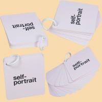 China Non Toxic PP Material Kids Educational Flash Cards Waterproof Custom Printing for sale