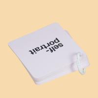 China Non Toxic PP Material Kids Educational Flash Cards Waterproof Custom Printing for sale