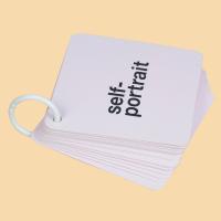 China Non Toxic PP Material Kids Educational Flash Cards Waterproof Custom Printing for sale