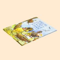 China Full Color English Story Kids Book Printing Customized A4 Hardcover 40 Pages for sale