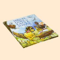 China Full Color English Story Kids Book Printing Customized A4 Hardcover 40 Pages for sale