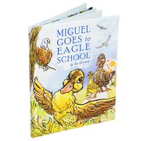 China Full Color English Story Kids Book Printing Customized A4 Hardcover 40 Pages for sale