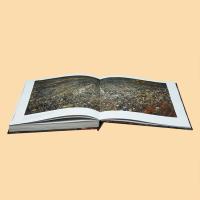 China Custom A4 Hardcover Photo Album Printing Matt Lamination Cover for sale