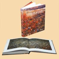 China Custom A4 Hardcover Photo Album Printing Matt Lamination Cover for sale