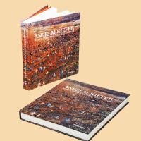 China Custom A4 Hardcover Photo Album Printing Matt Lamination Cover for sale