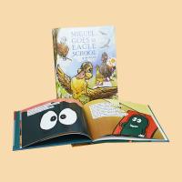 China English Story Educational Hardcover Book Printing For Children Reading Customized for sale