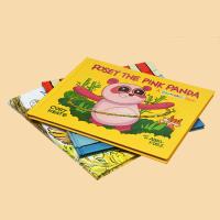 China Interactive English Story Educational Casebound Book Printing For Preschool Children for sale