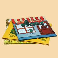 China Interactive English Story Educational Casebound Book Printing For Preschool Children for sale