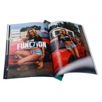 China Sex Adult Magazine Book Printing , 8.5x11inch Brochure Printing Service for sale