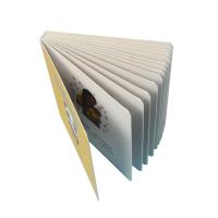 China 150x150mm On Demand Board Book Printing Butterfly Short Run Book Printing And Binding for sale