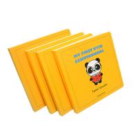 China 150x150mm On Demand Board Book Printing Butterfly Short Run Book Printing And Binding for sale