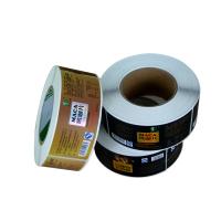 China Permenent Air Conditioner Sticker Laminated Matt / Glossy film for sale