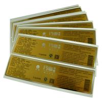 China Permenent Air Conditioner Sticker Laminated Matt / Glossy film for sale