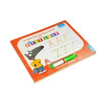 China Soft Cover lift a flap board books Perfect Binding 0.7mm pages thickness for sale