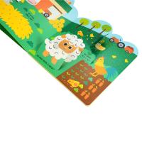 China C1S Art Paper Photo Board Book Printing , Hardcover Lift Flap Books for sale