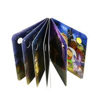 China customized Sound Photo Board Book Printing 1mm pages thickness for sale