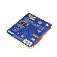 China customized Sound Photo Board Book Printing 1mm pages thickness for sale
