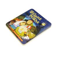 China hardcover Photo Board Book Printing , 1mm paper Colorful Board Books For Baby for sale