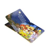 China hardcover Photo Board Book Printing , 1mm paper Colorful Board Books For Baby for sale